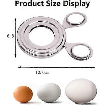 Egg Topper Cutter, Stainless Steel Egg Scissor, Kitchen Craft Egg ...