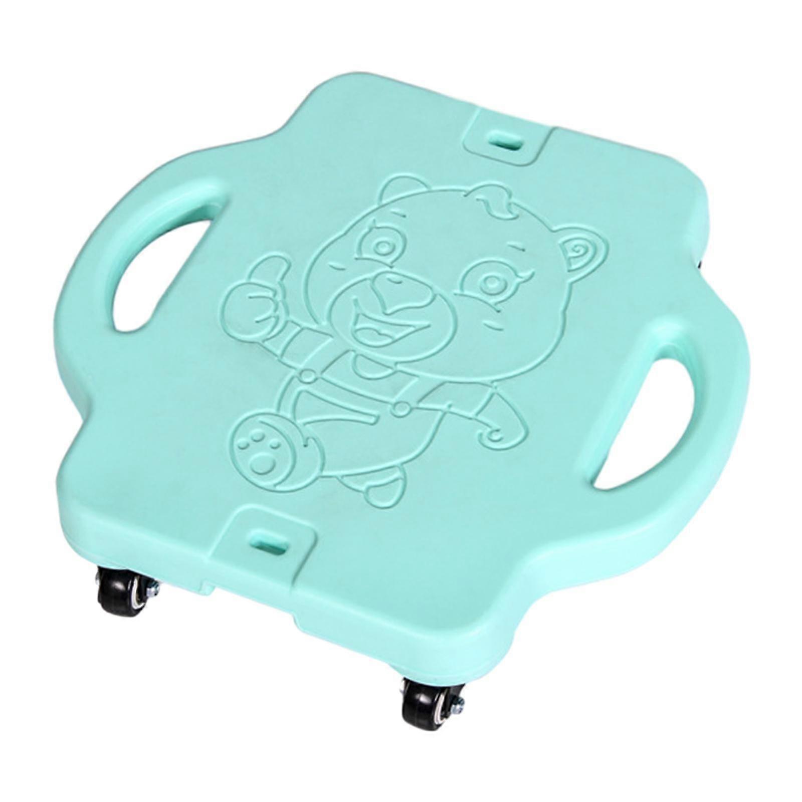 Scooter Board Sport Flat Scooter Multipurpose with Handle Roller ...