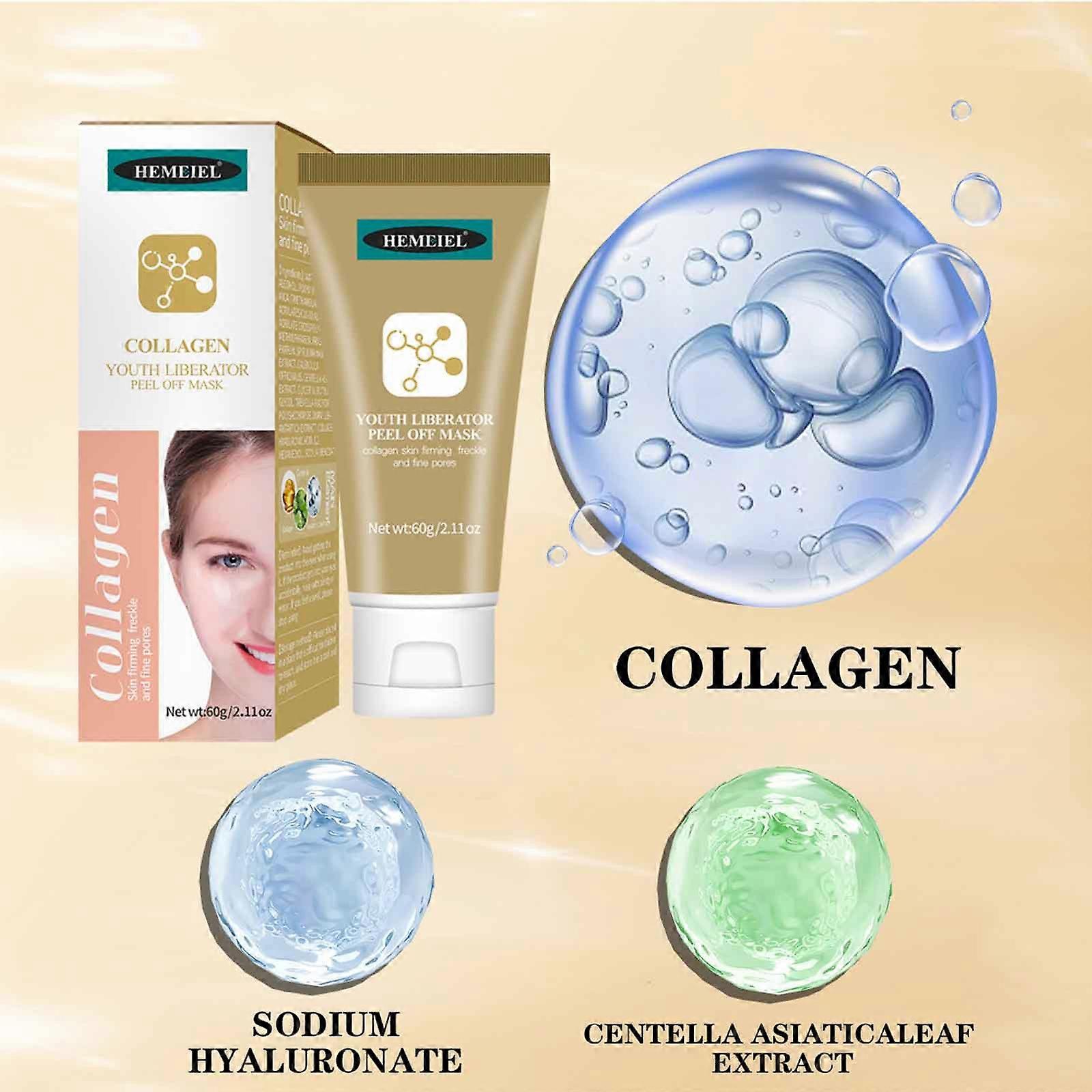 Tear Mask Dispels Blackhead Comedo Cleans And Brightens Contractile ...