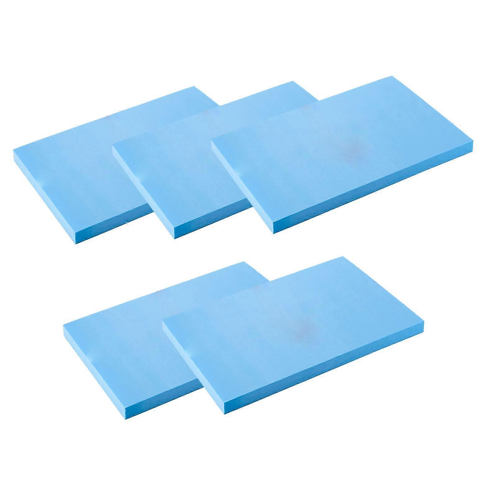 2 Pieces Foam Slab Sheet DIY Material Rectangle Model Diorama Base Foam ...