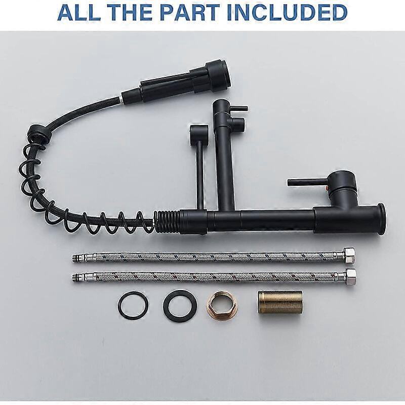 Anti-Corrosion Kitchen Faucet with Pull Down Sprayer, Easy Installation ...