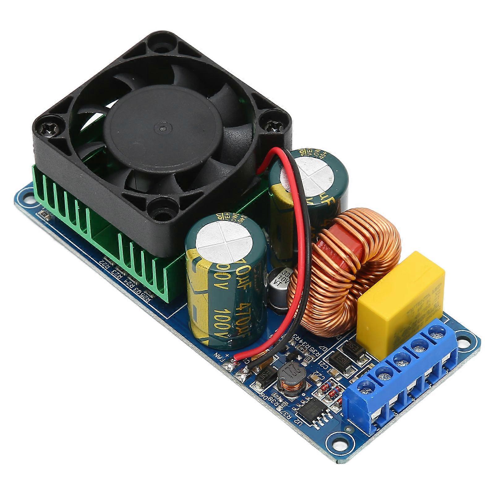 Mono Channel Amplifier High 500W Efficient HiFi Power Amp Board with ...