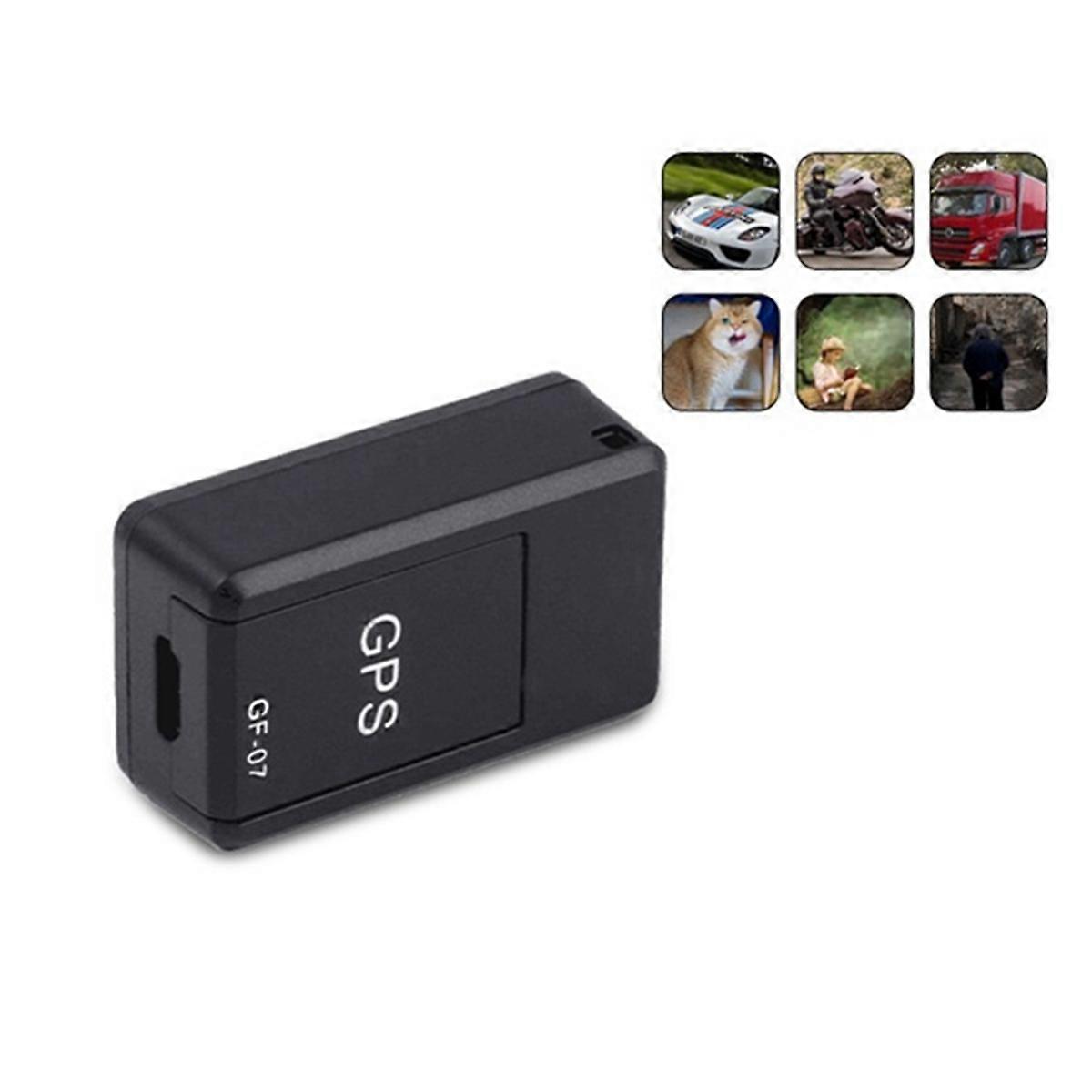 GF07 Magnetic GPS Tracker Device Mini Real Time Tracking Locator | Fruugo AU