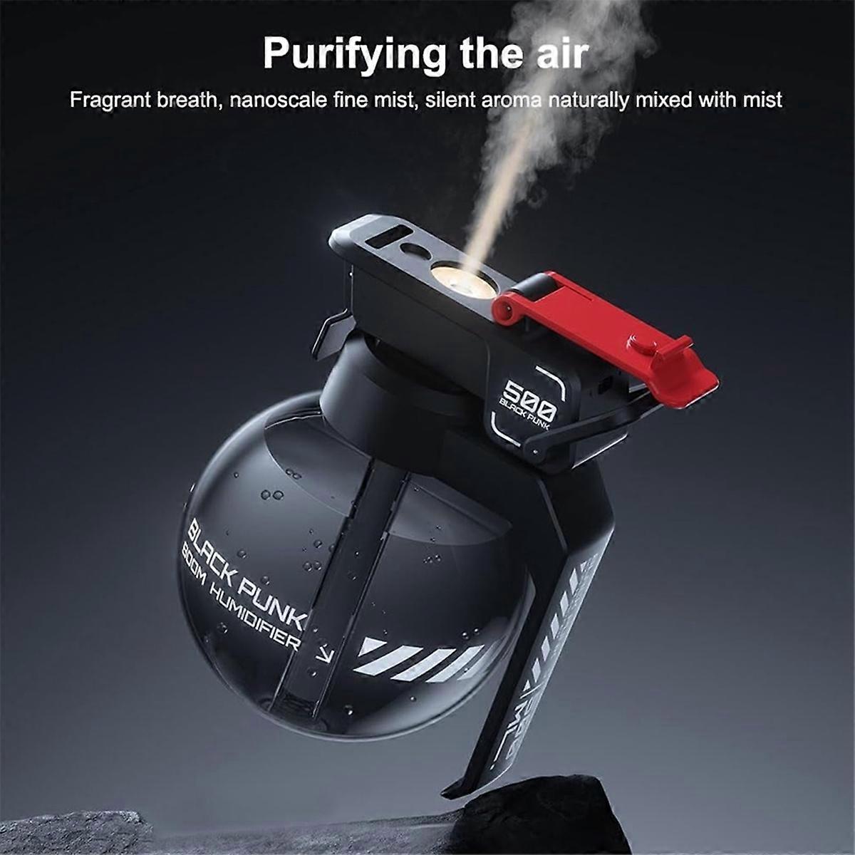 Humidifier Gaming Desktop Decoration Essential Oil Diffuser C | Fruugo UK