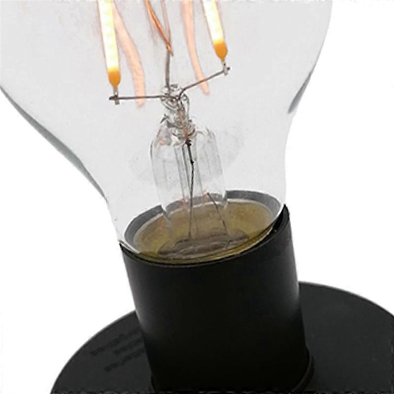 1Pc Solar LED Tungsten Filament Bulb Lamp 2800K Night Lights(7cm ...