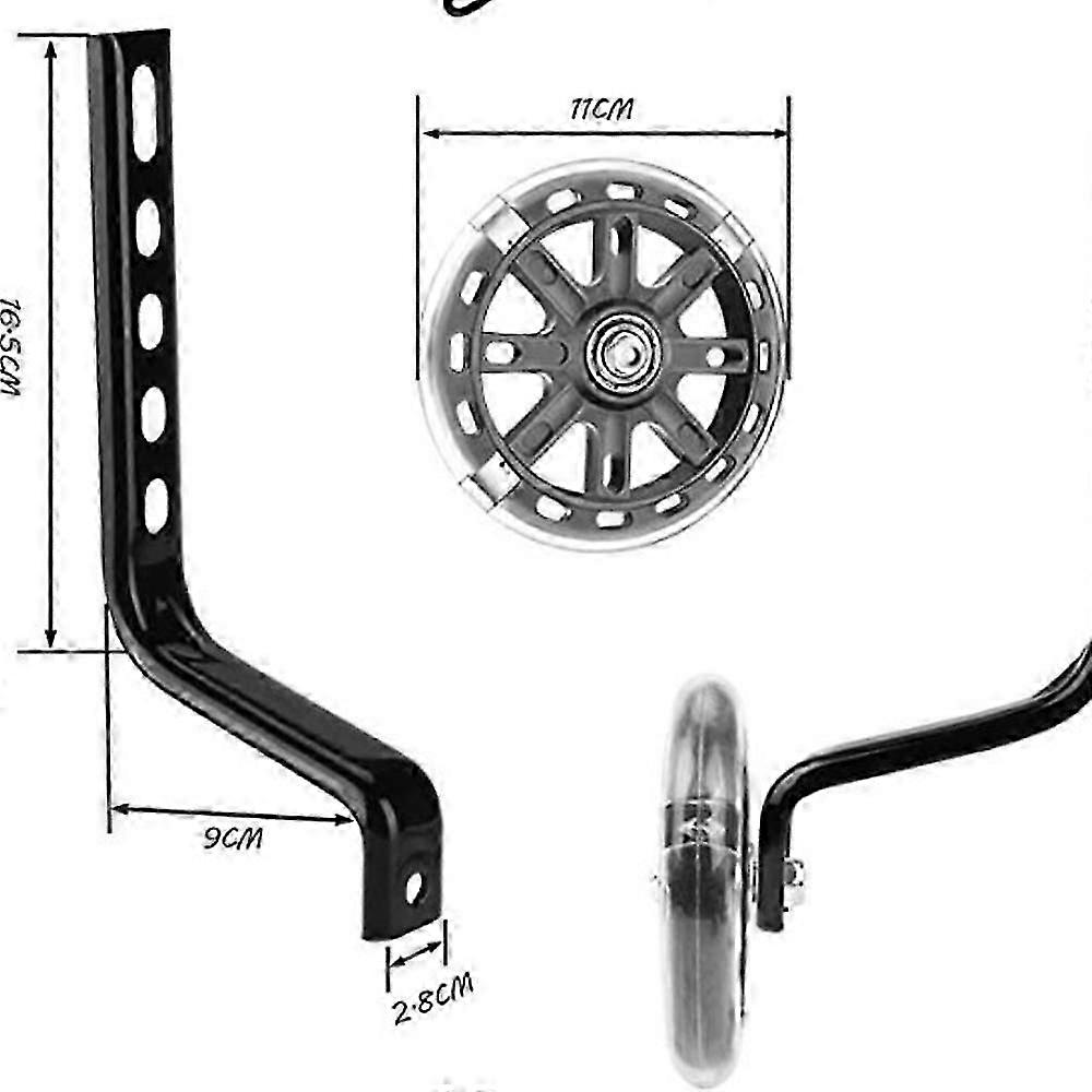 "Auxiliary Wheel,Universal Bike Stabilizer Bike Stabilizer Wheels,Bike ...