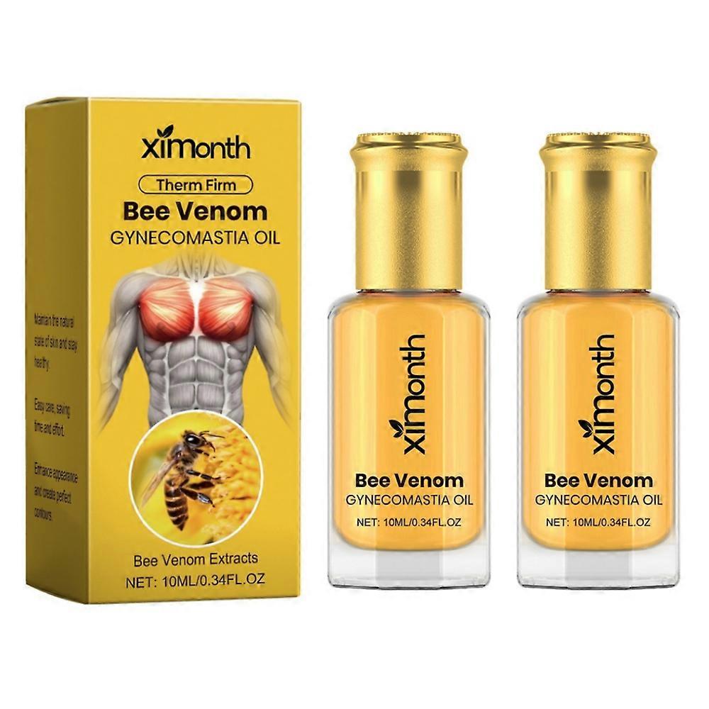 Treatment of Gynecomastia, Gynecomastia Massage Oil | Fruugo UK
