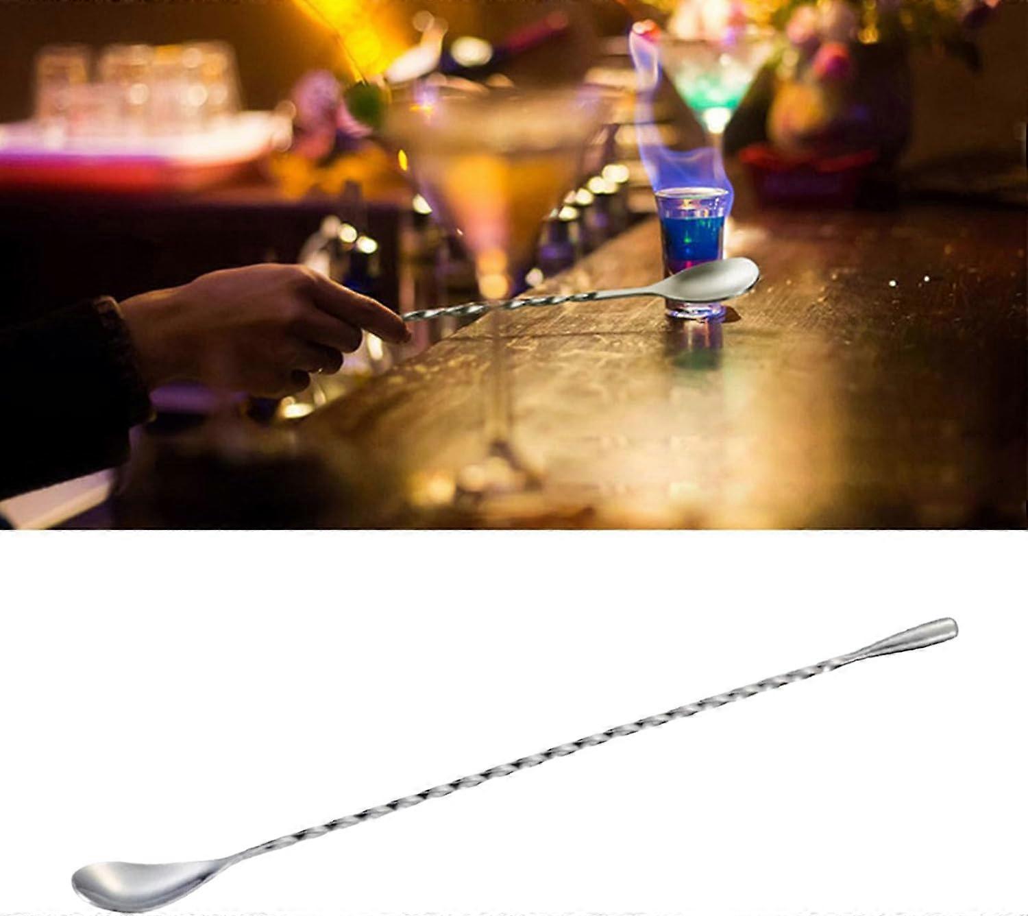 Premium 304 Stainless Steel Stirring Spoon, Double-Sided Design ...