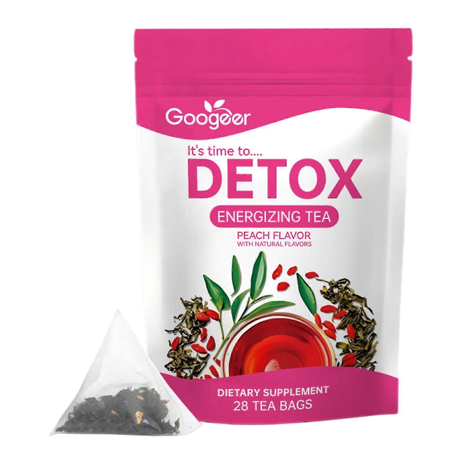 28pcs Detox Tea for Herbal Slimming Tea for Metabolism Boost Effective ...