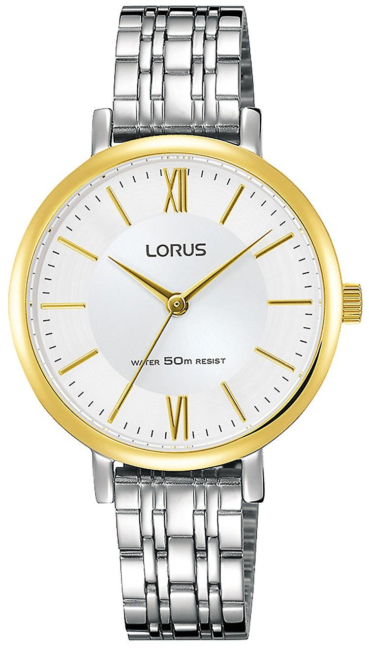 Lorus woman Quartz Analog Women's Watch with Stainless Steel Bracelet ...