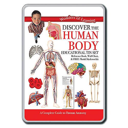Wonders of Learning Fun Educational Complete Guide Discover Human Body ...