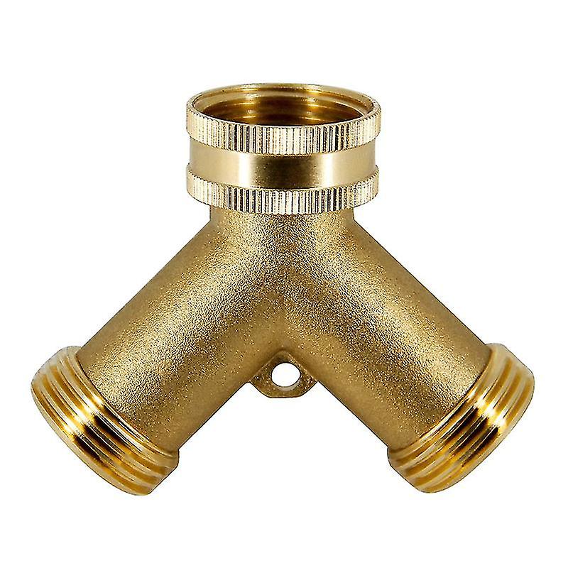 Auspicious-3/4 Faucet Connector Y Shape Tap Connector Hose Faucet ...