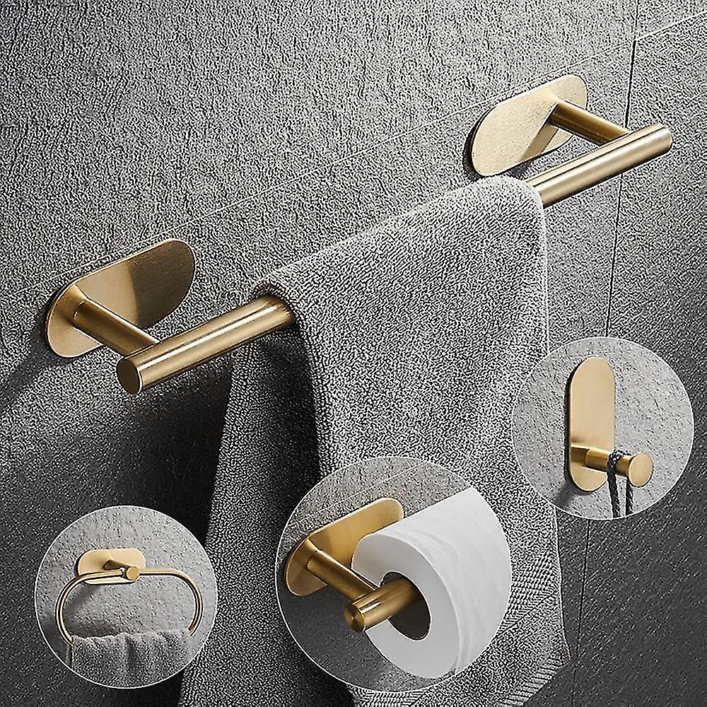 Wall Mounted Hand Towel Bar Rack Toilet Paper Holder Hook,10cm | Fruugo DK