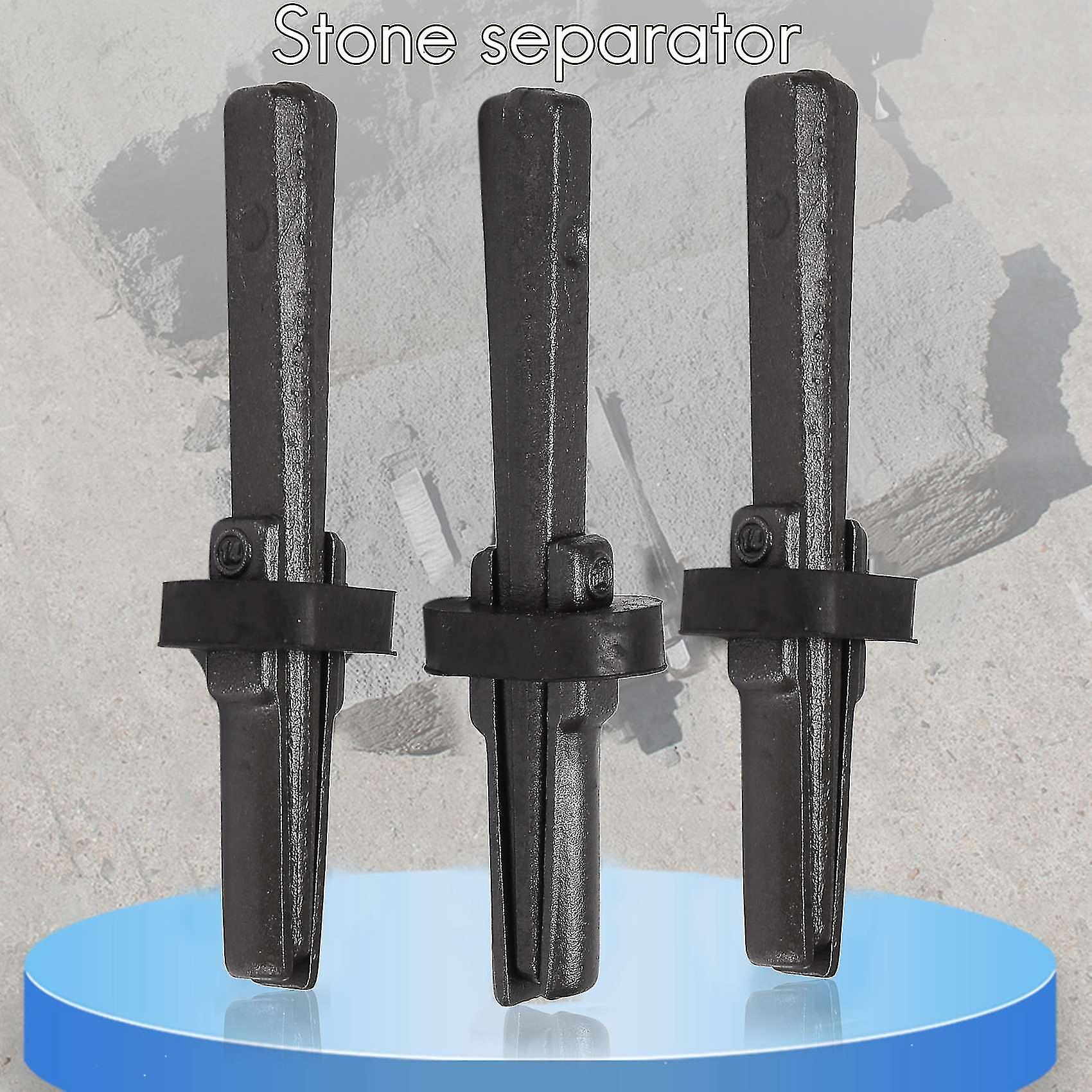 7 Set New Stone Splitter 9/16in Metal Plug Wedges And Feathers Shims ...