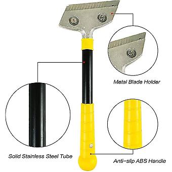 Hob Scraper With 10 Metal Blades, Heavy Duty Scraper, Universal Scraper ...