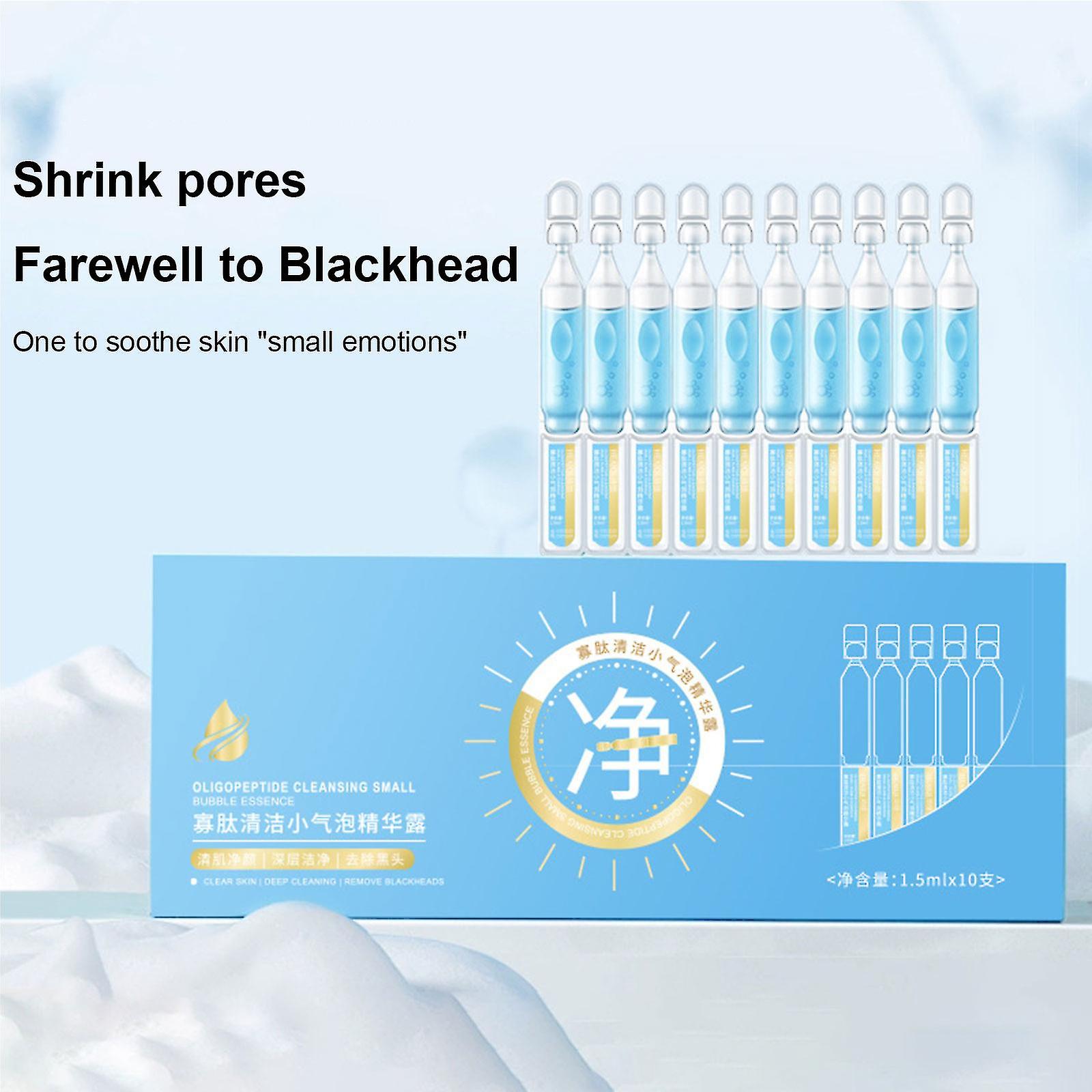 Oligopeptide Small Bubble Cleansing Essence,deep Cleaning Bubble ...