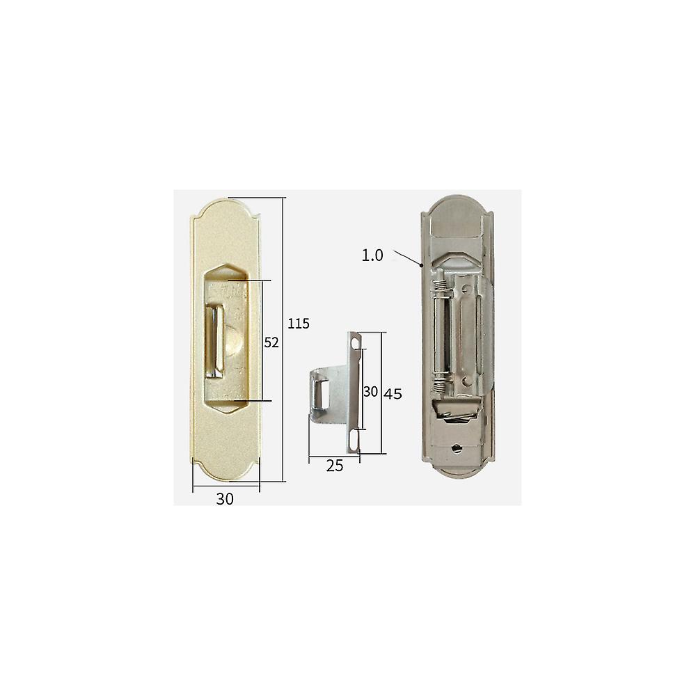 2 Pieces Sliding Door Window - Stainless Security With Single Bayonet ...