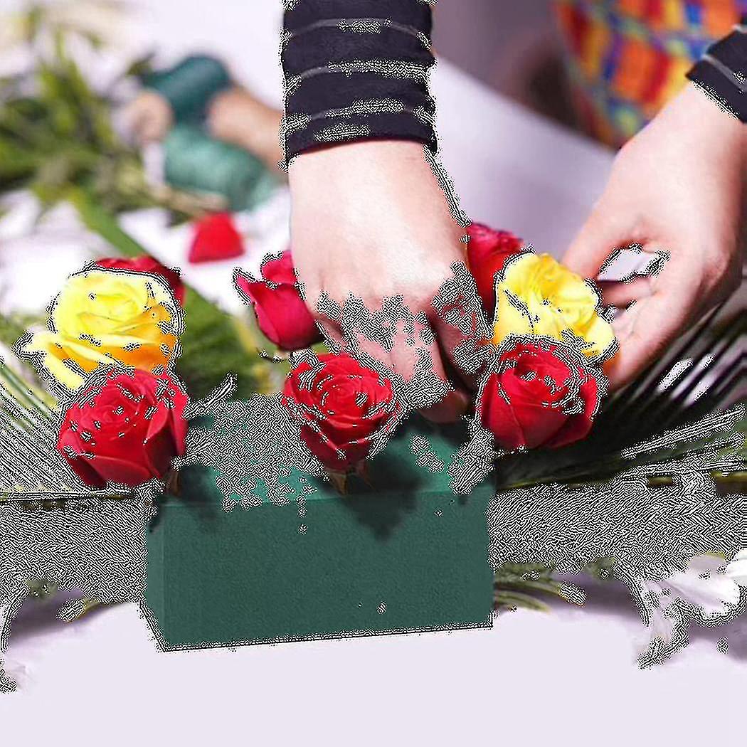 8 Pack Floral Foam For Fresh And Artificial Flowers,dry And Wet Floral ...