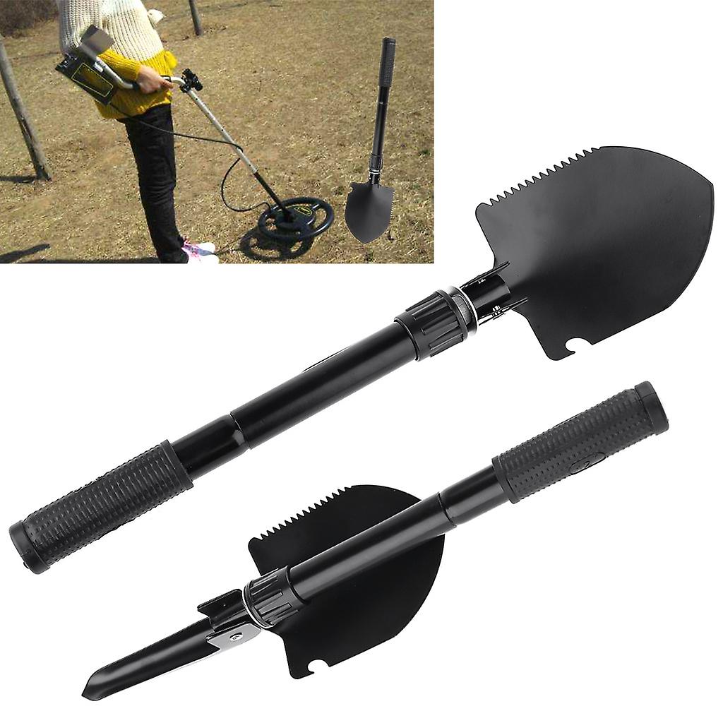 Gold Finder Folding Shovel with Compass Utility Shovel Metal Detector ...