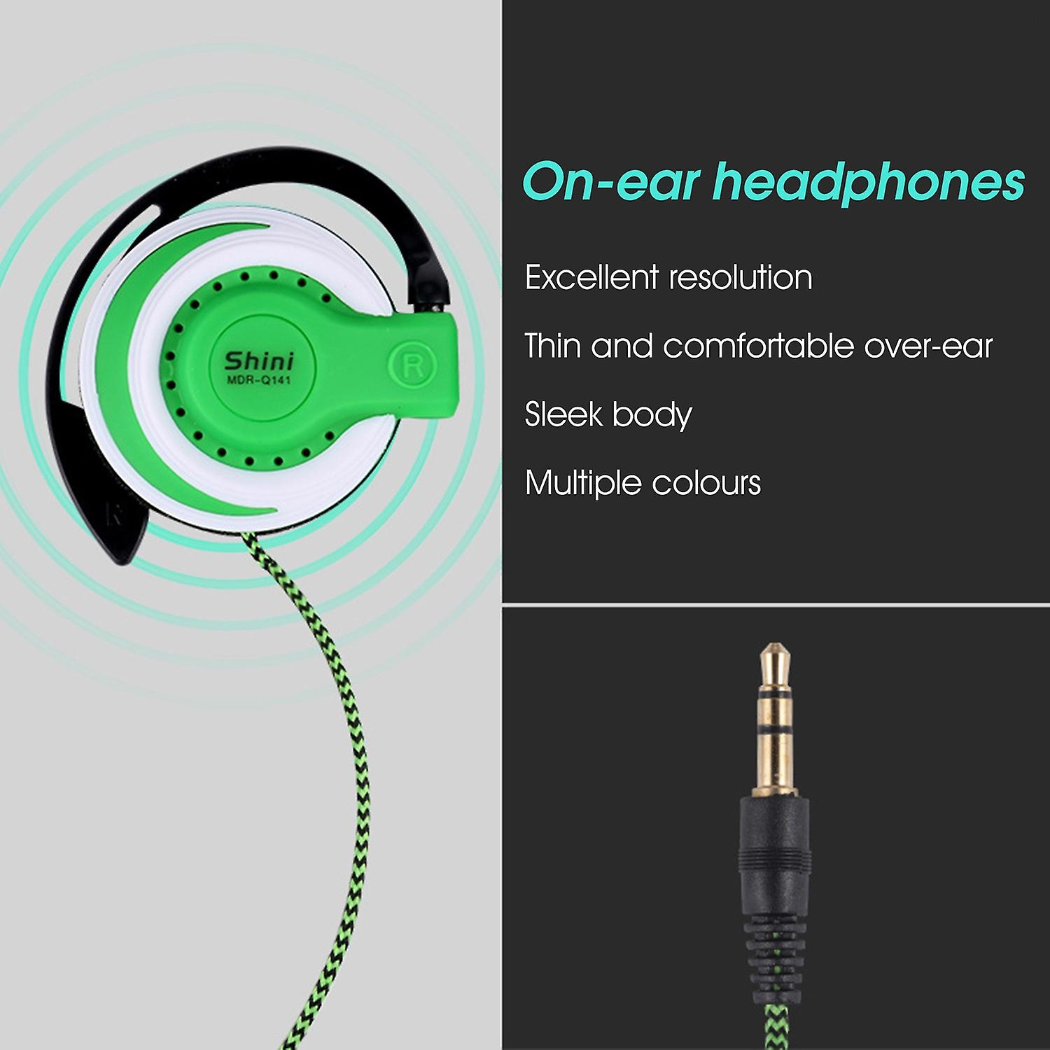 Wired Earbud High Fidelity Noise Cancelling Ergonomic 3.5mm Stereo ...