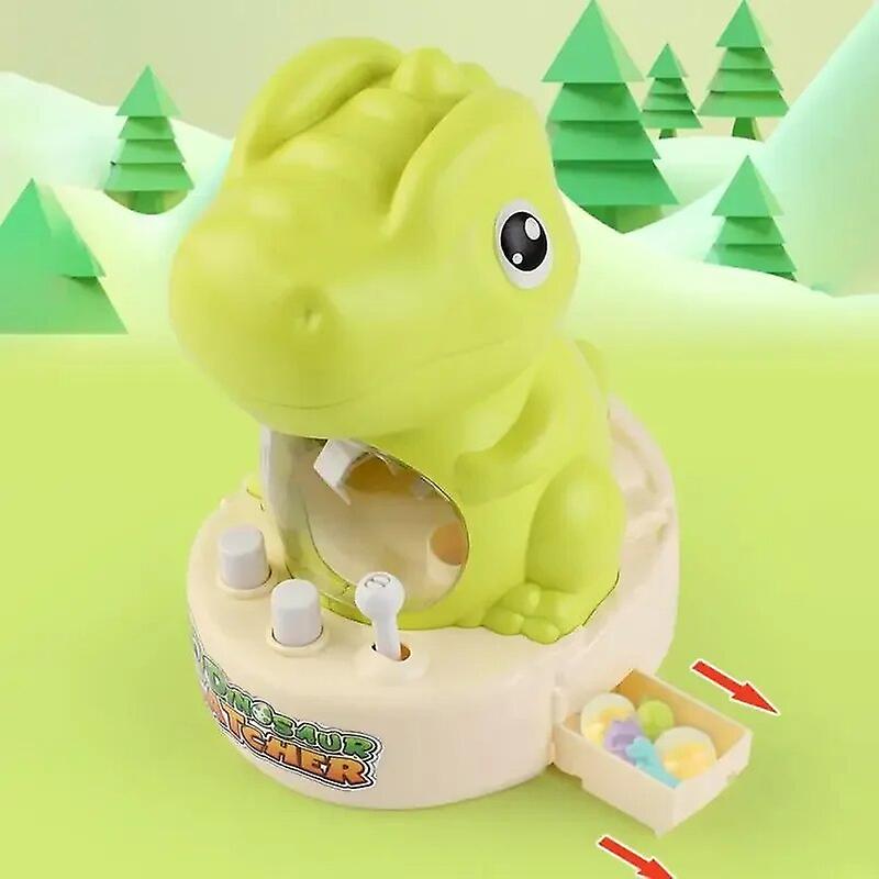 Catching Dinosaur Toy Crane Fun Arcade Toys Kids Interactive Game Claw ...