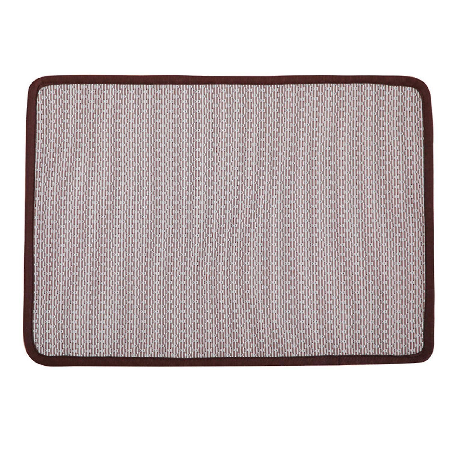 Pet Self Cooling Mat Decrease Body Temperature Breathable Ventilation ...