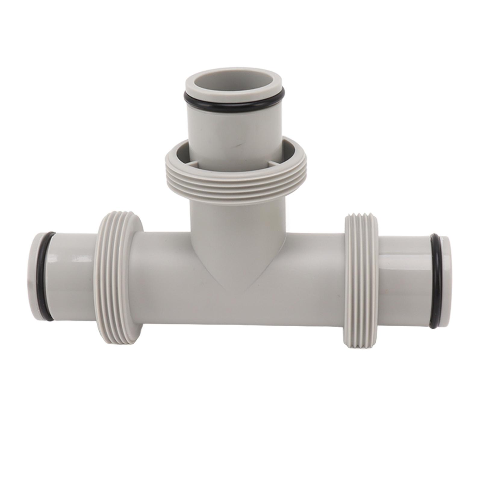 Split Swimming Pool Hose Plunger Valve 2 in 1 T Shape Hose Plunger ...