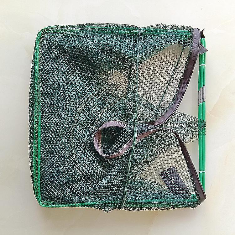 Fishing nets, umbrella nets folding shrimp cages dense-eyed hexagonal ...