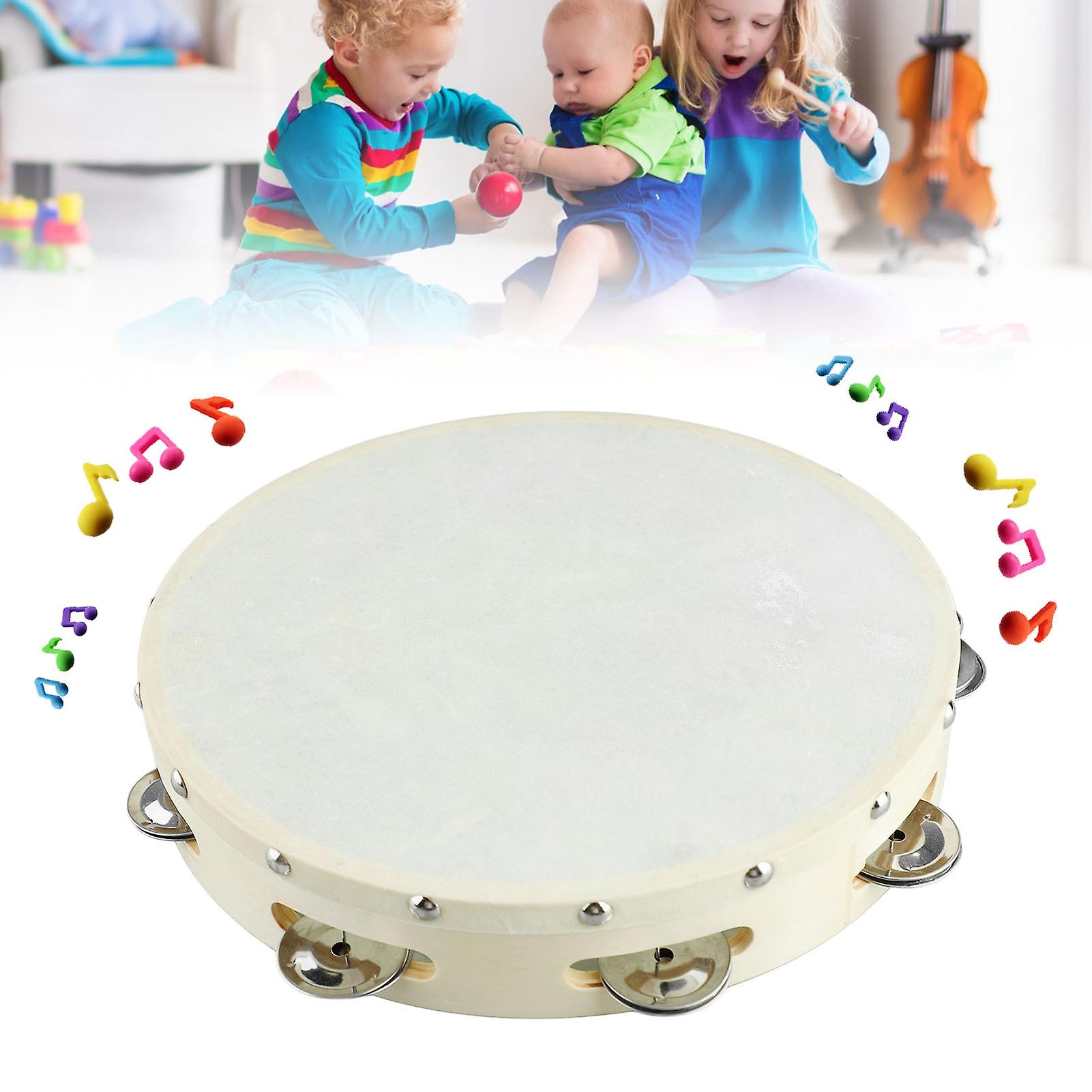 2024 Tambourine Kids Adults Hand Clap Drum Music Early Education Toy ...