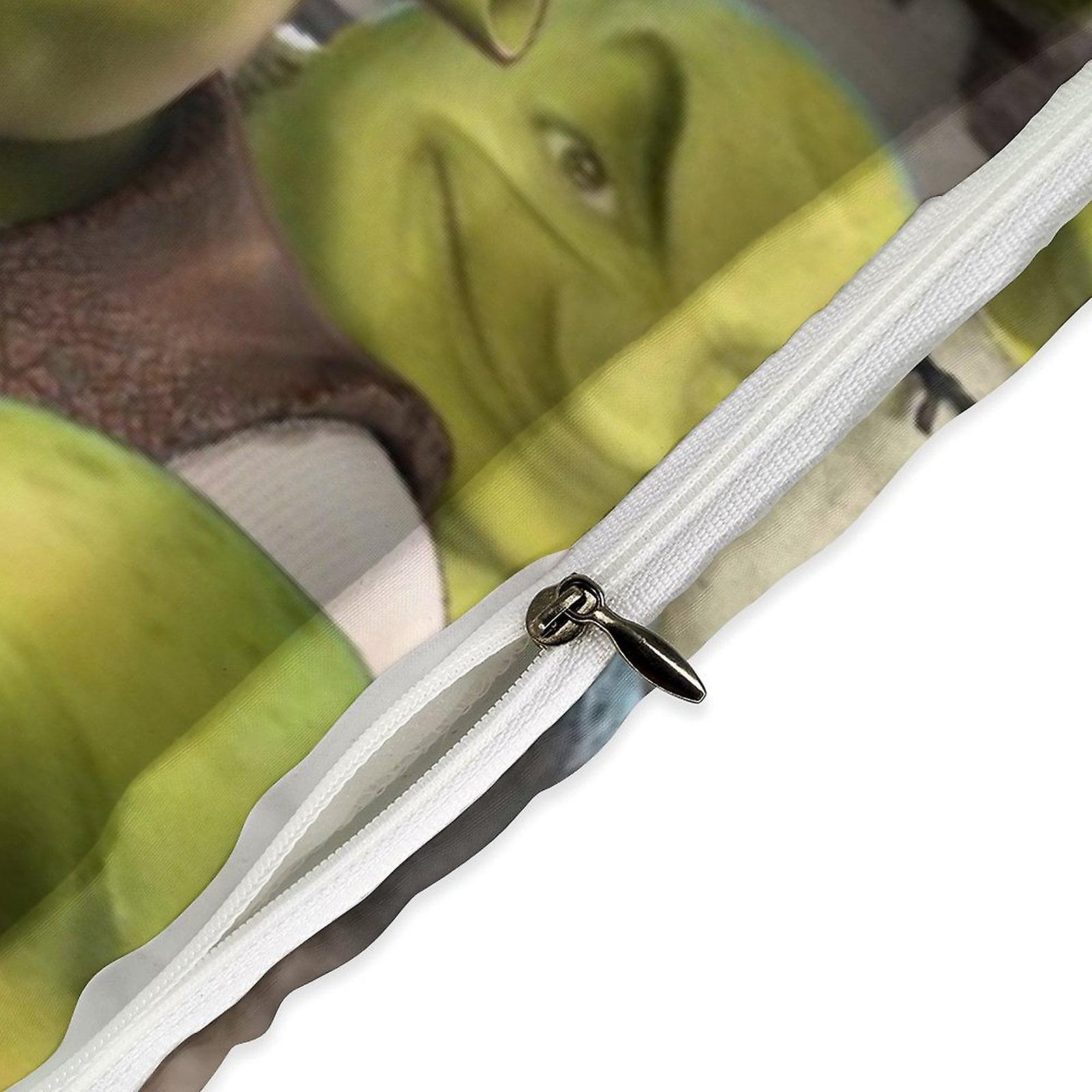 Shrek Bedding Sets Cute Bed Cover Anime Cartoon 3D Printed Lightweight ...