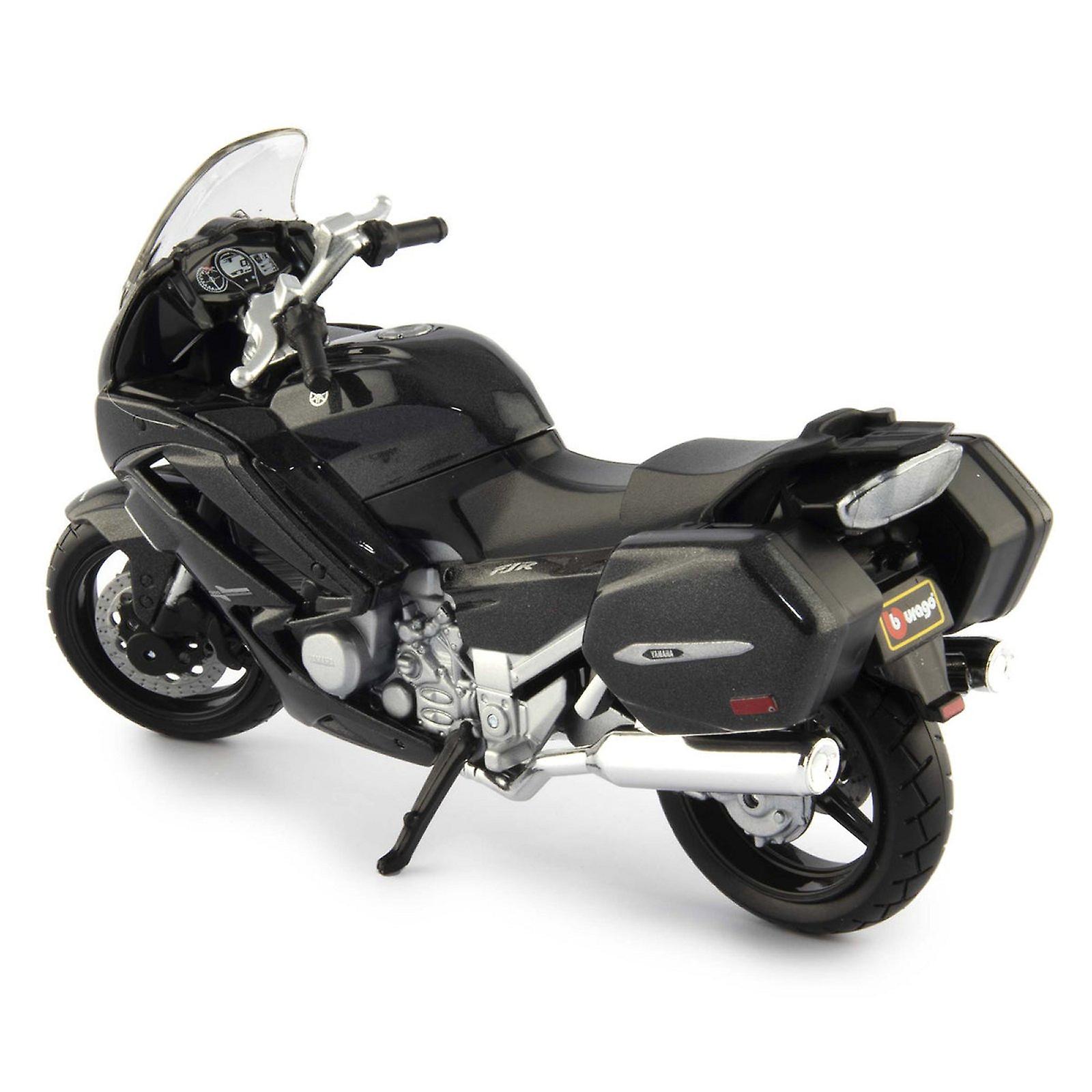 Yamaha FJR 1300 AS Diecast Model 1:18 scale Black Bburago | Fruugo UK