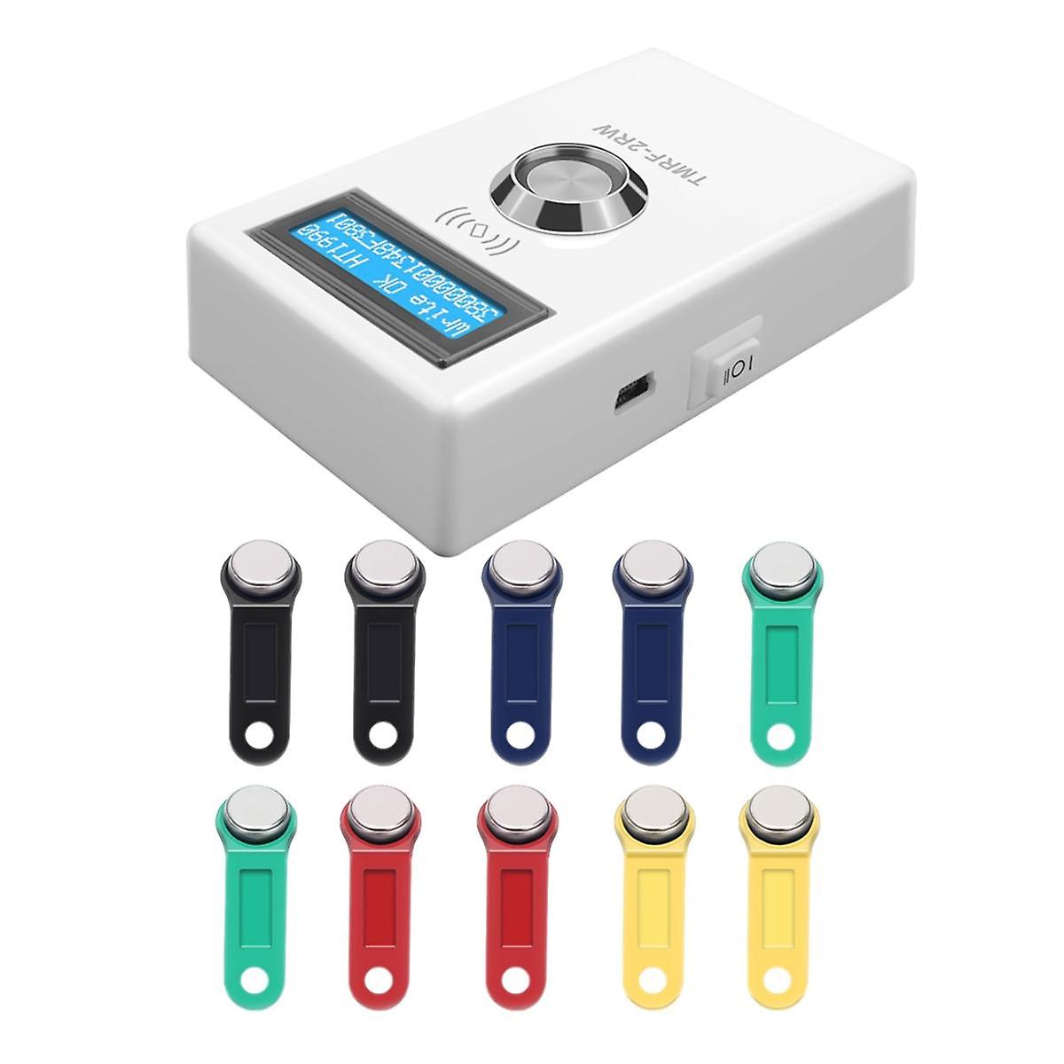 TMRF-2RW IButton Programmer DS1990A Duplicator Cloner Copier 125Khz RFID Reader Writer RW1990 ...