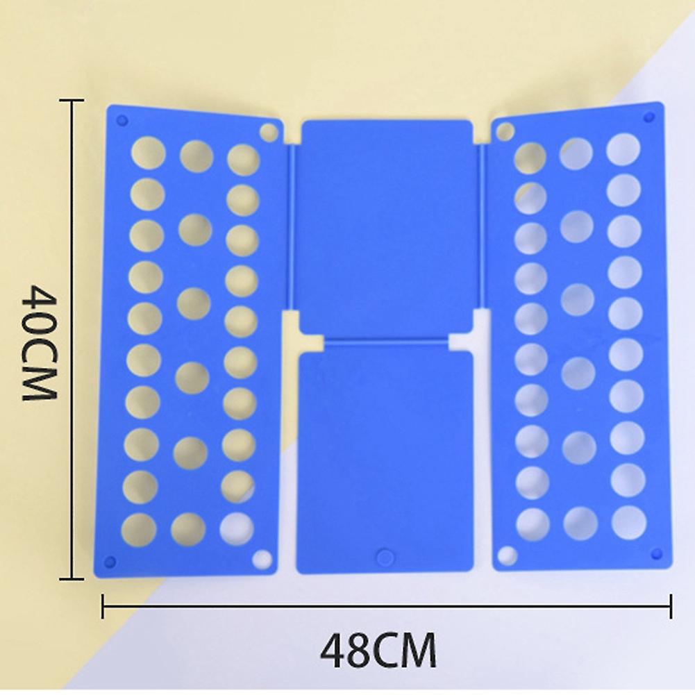Plastic Clothes Folding Board Kids Laundry Folder Shirt Folding Board ...