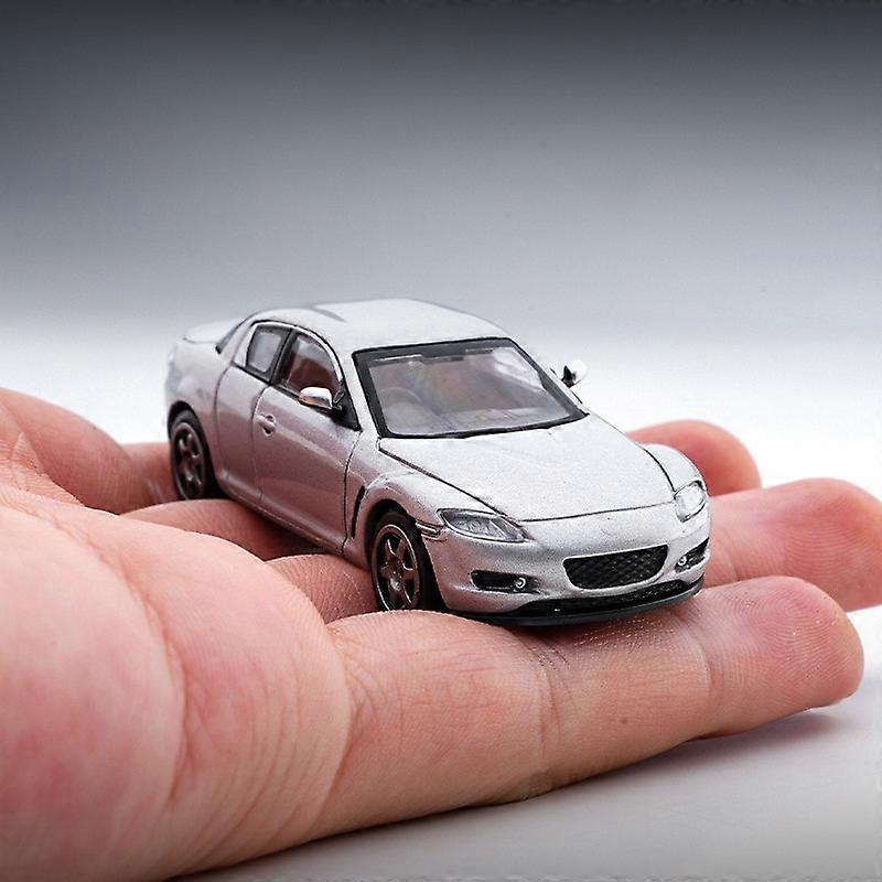 UM 1/64 Mazda RX-8 Sports Car Alloy Car Model Small-scale Car Model ...
