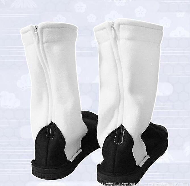Costume Props Cosplay Shoes Akatsuki Nanja Uzumaki Sakura Sasuke Black ...