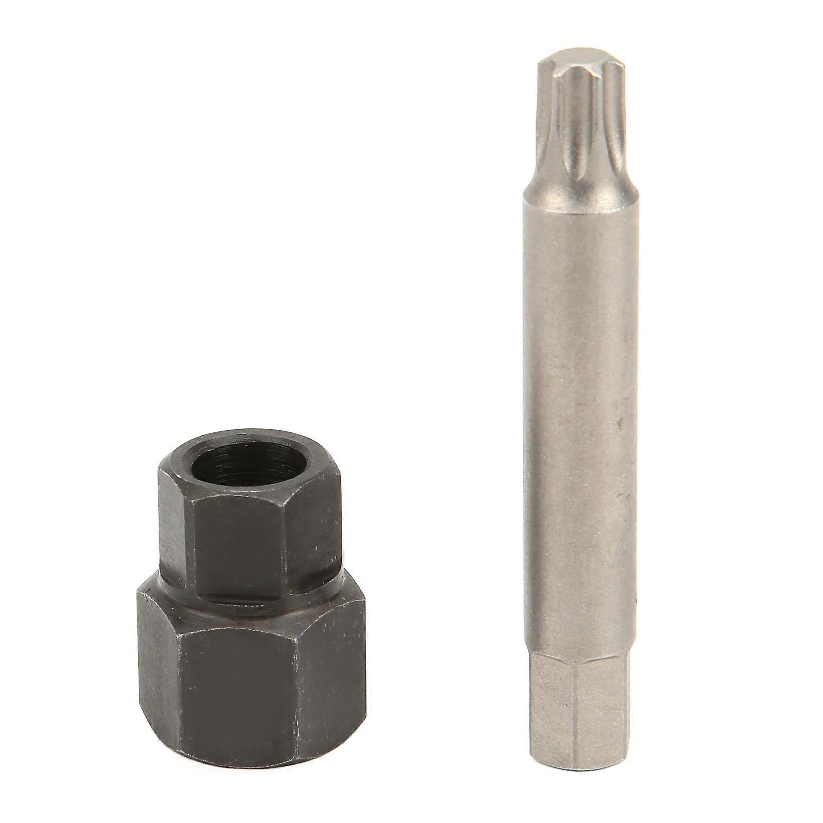 Alternator Decoupler Pulley Removal Tool Kit with Socket Shaft Bit ...