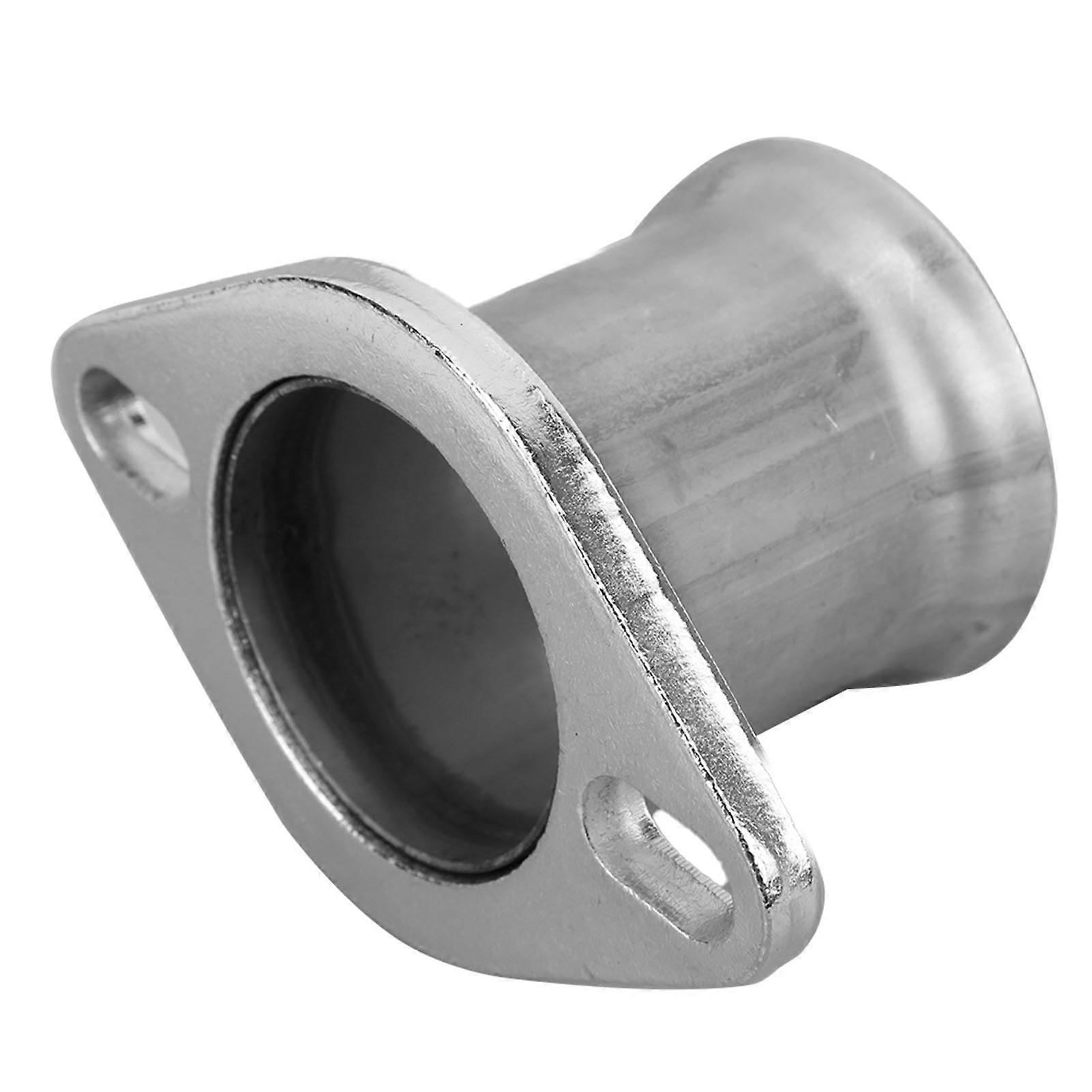 2 Bolts Exhaust Flange 3in Stainless Steel Pipe to 2.5in Downpipe Turbo ...