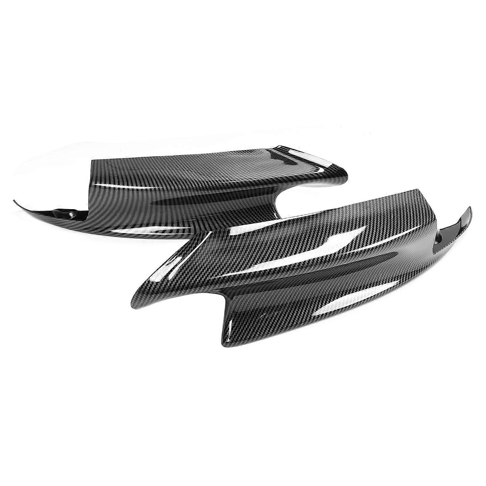 Pair Front Bumper Spoiler Lip Deflector Splitter Fit for E90 E92 E93 M3 ...