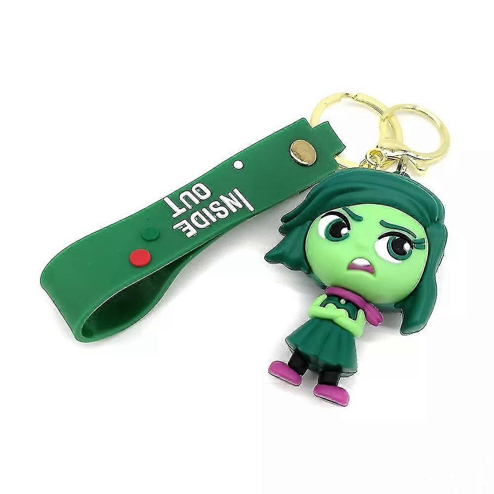 Inside Out Keyring Keychain Anger Joy Bag Pendants Charm Decoration ...