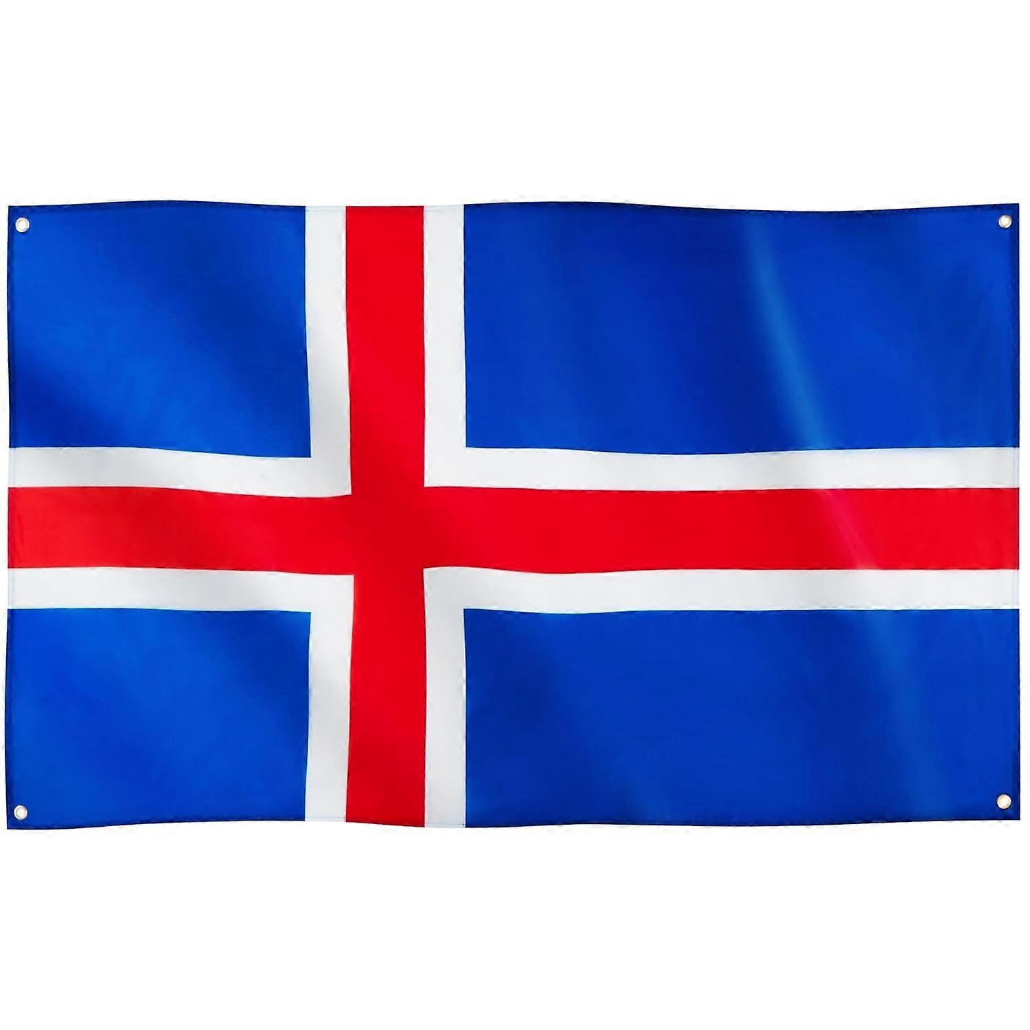 Iceland Flag,Eyelet In Every Corner, Icelandic, Islandia, The Land of ...