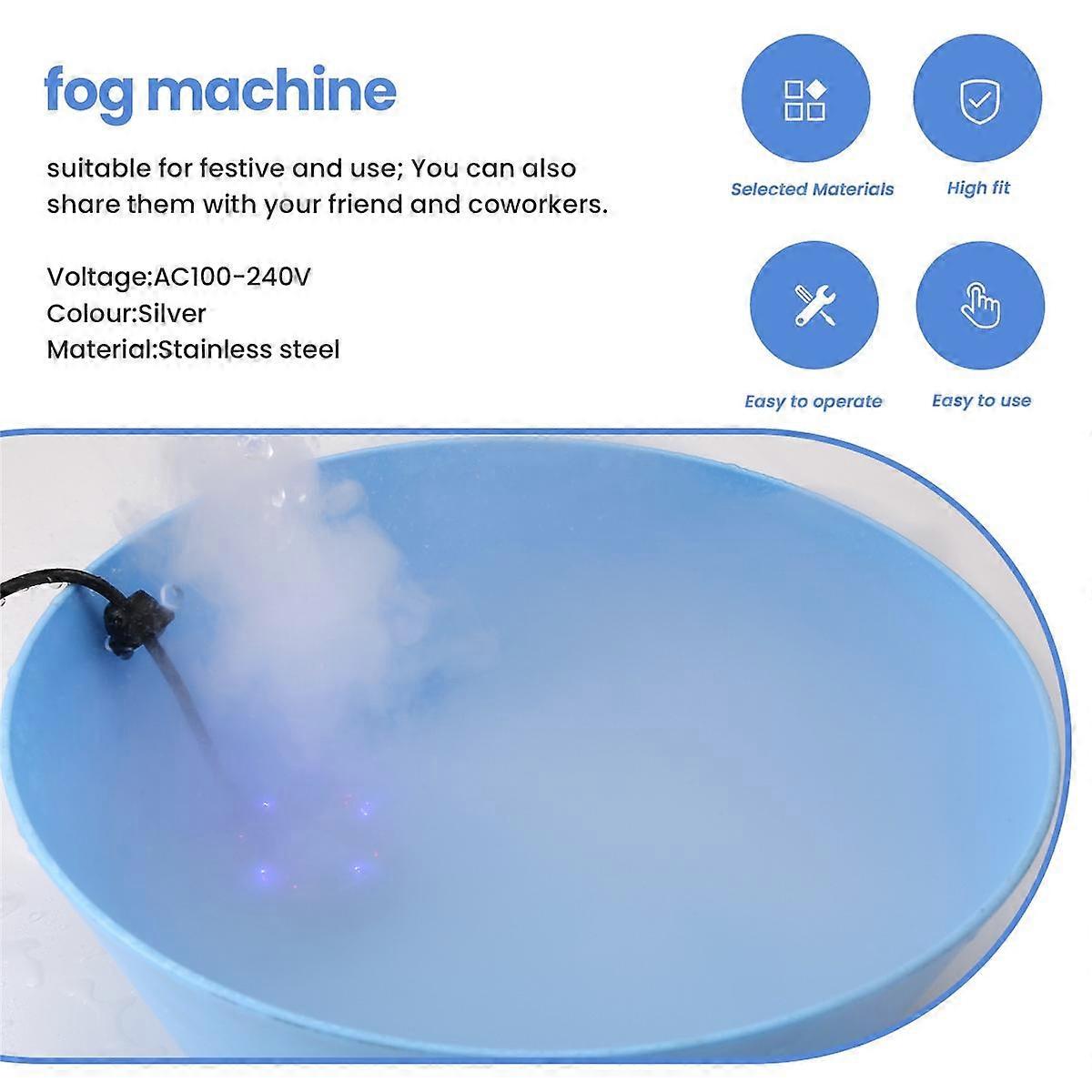 Halloween Mist Maker Fogger Fog Machine Fountain Mister Fogger Water ...