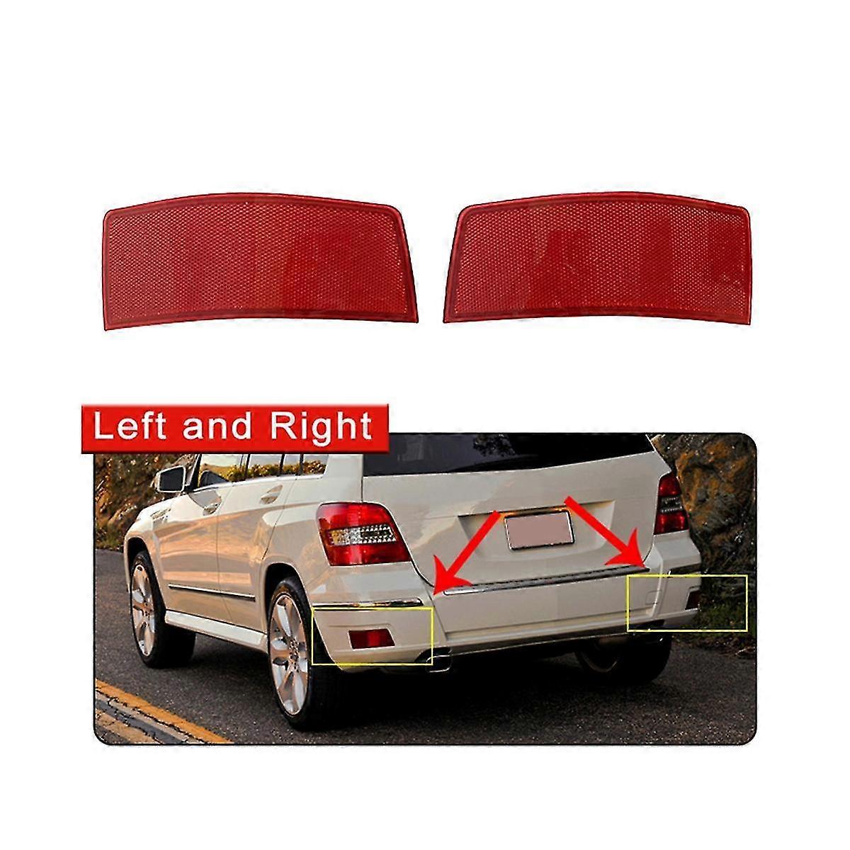Right Rear Bumper Reflector Light Trim A2048200174 For - -class W204 ...