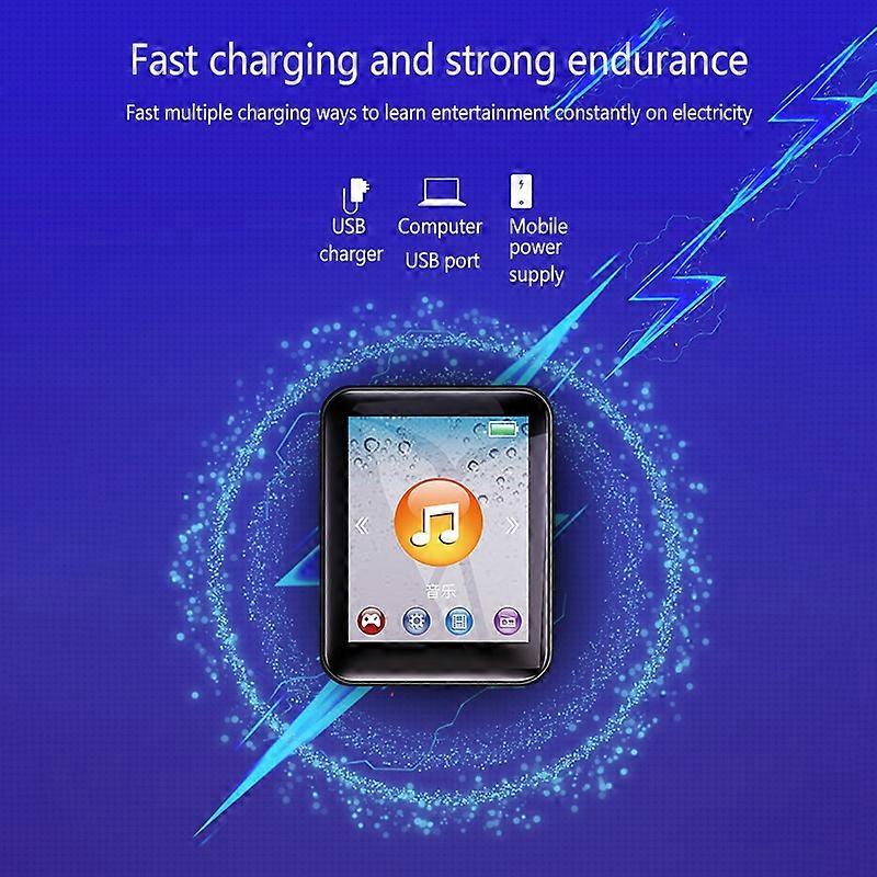 1.8 Inch MP3 Player Button Music Player 4GB Portable Mp3 Player with ...