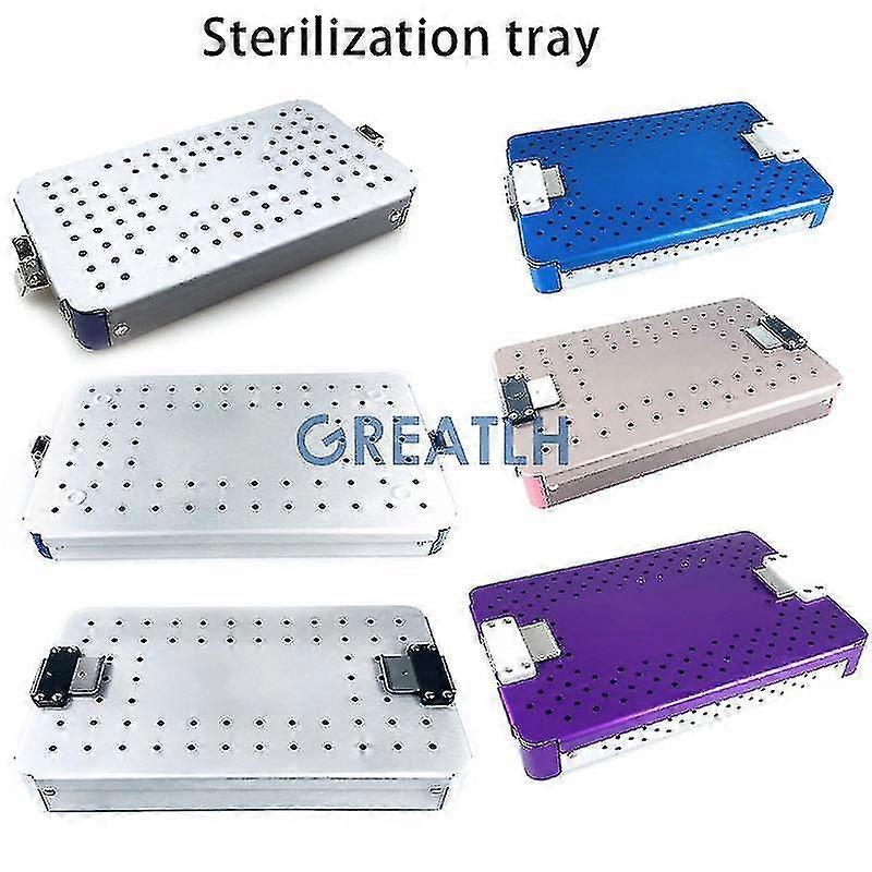 Autoclavable Tray Sterilising Box With Silicone Mat Instrument ...