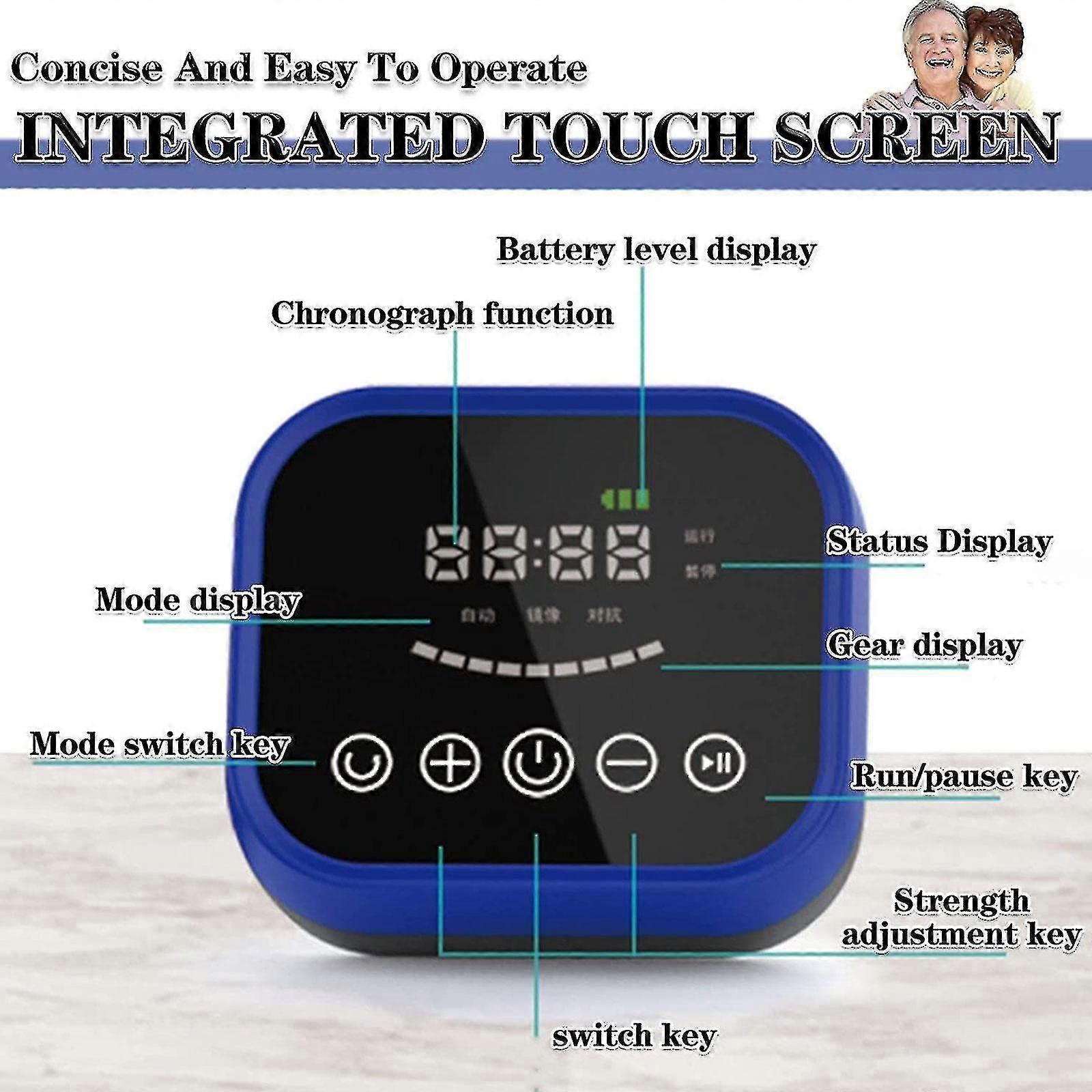 1 Set Rehabilitation Robot Glove Hand Rehabilitation Device For Stroke ...