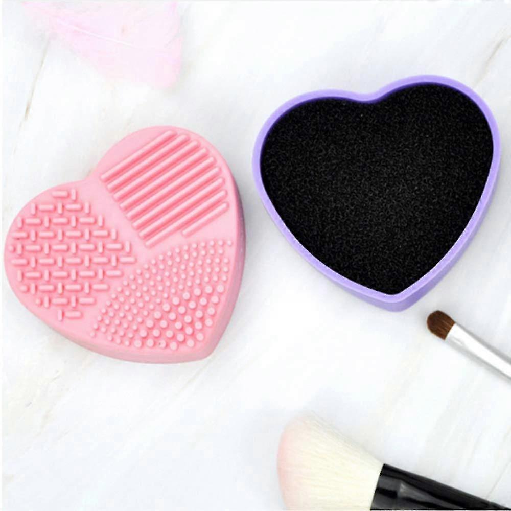 Makeup Brush Cleaning Pads Makeup Brush Cleaning Pads Silicone Makeup ...