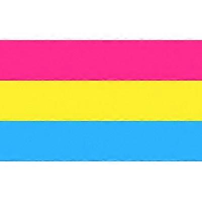 90x150cm Omnisexual LGBT pride Pan pansexual Flag | Fruugo UK