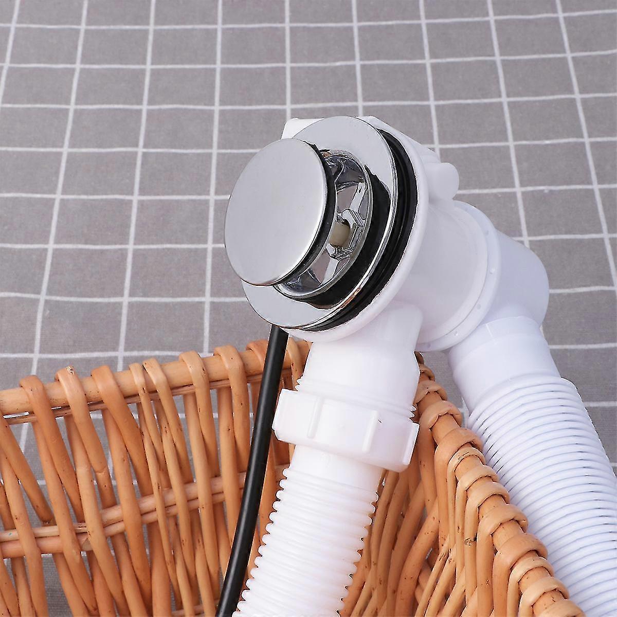 Bathtub Up Sink Drains Strainer Bathroom Plastic Bath Waste With ...