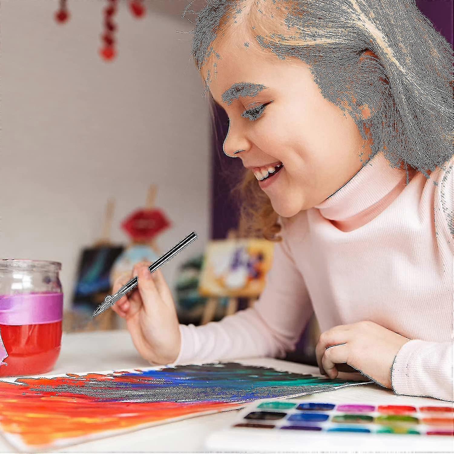 Best 3 Sizes Art Ruling Pen Set, 3 Packs -hinged Masking Fluid Pen ...