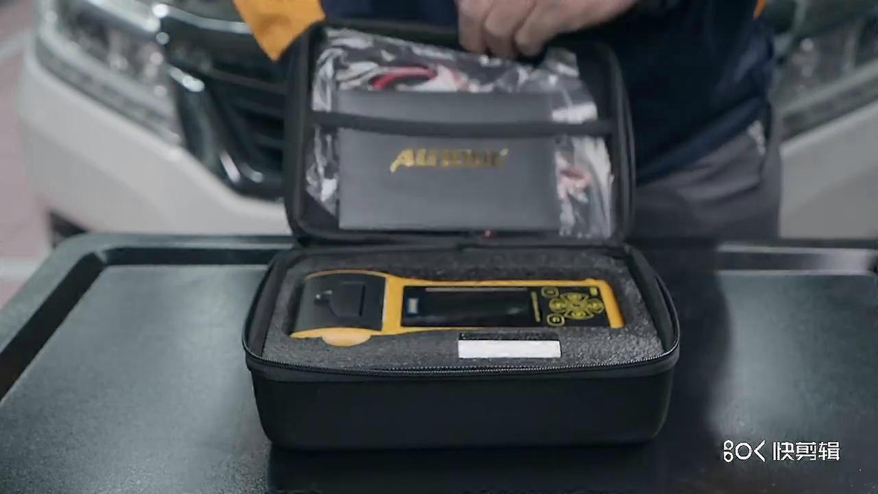 AUTOOL BT760 Car Battery Tester with Printer 6- 32V Color Screen ...